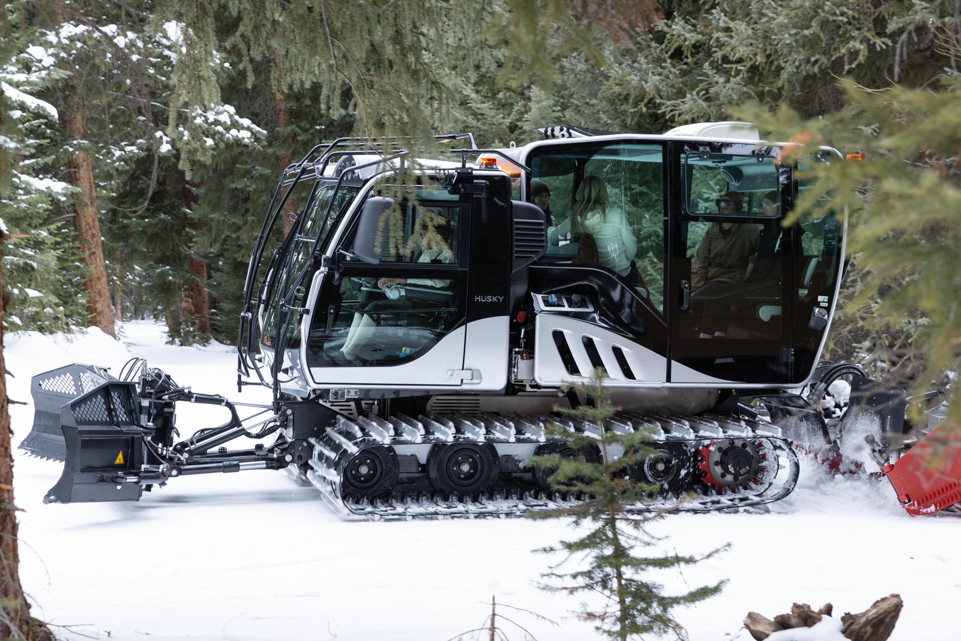 Snowcat Adventures | Breckenridge Nordic Center